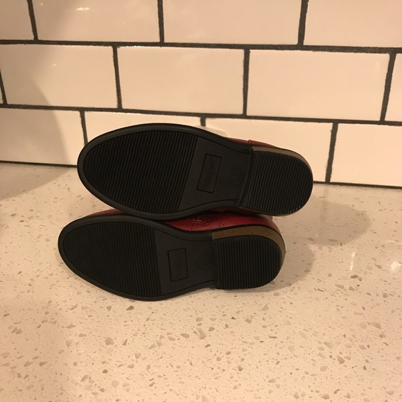 Shoes | Nwt Girls Red Cowgirl Boots | Poshmark